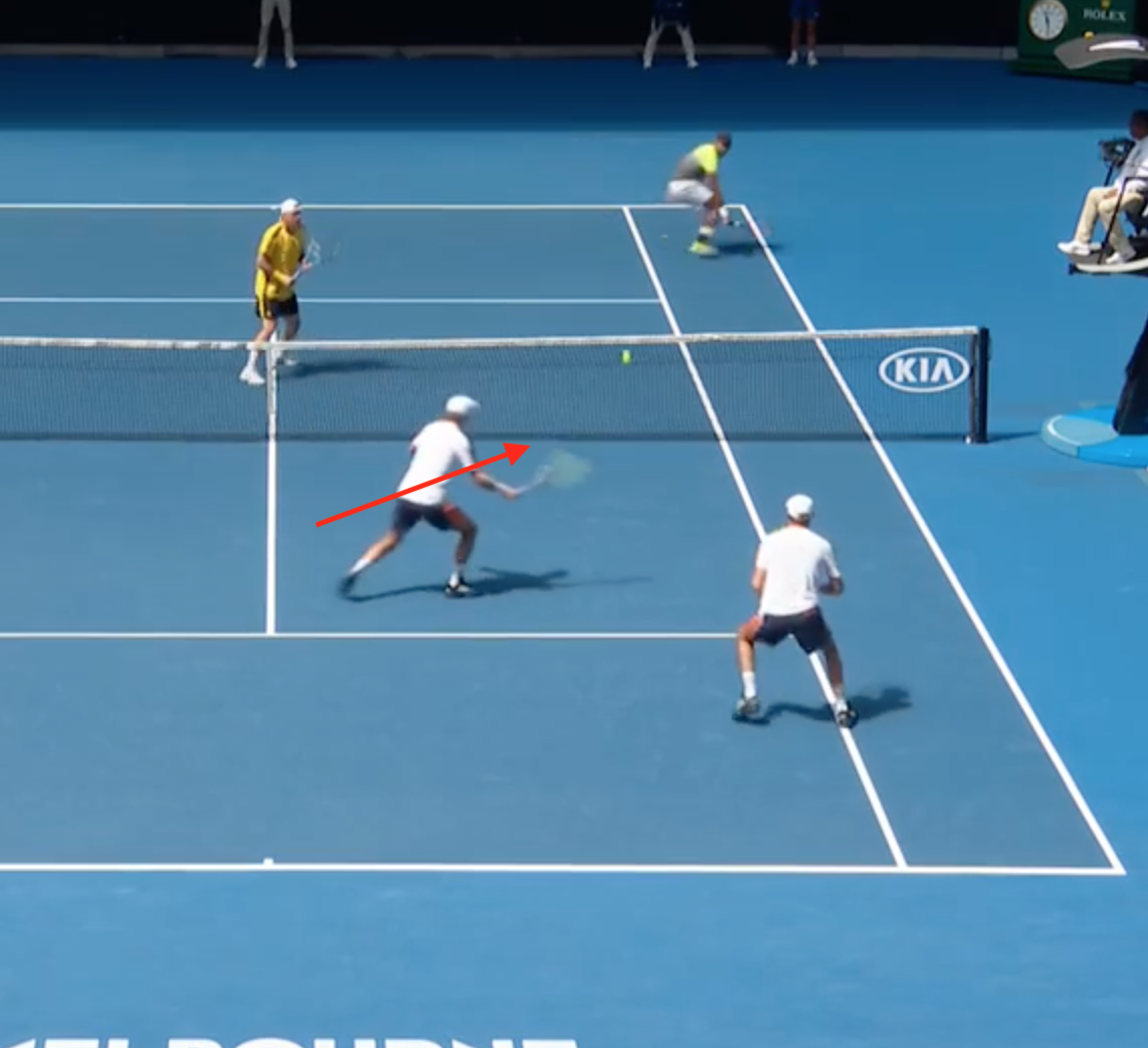 Doubles lessons from the Bryan Bros and the Aussie Open | Coach Steve ...